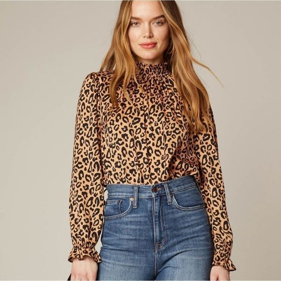 Tucker | Tops | Tucker Stella Top Kitty Cat Dreamer In Silk Stretch ...